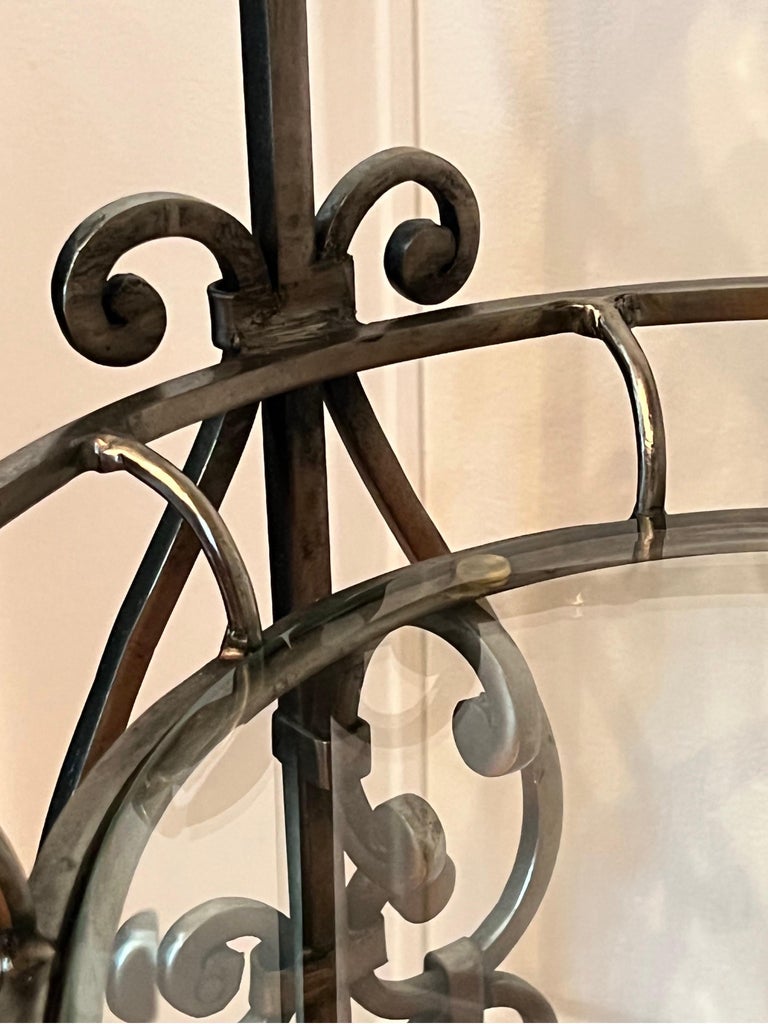 Mid Century French Butler Serving Stand For Sale at 1stDibs