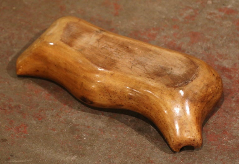 Midcentury French Carved Walnut Tree Root Centerpiece Bowl Signed ...