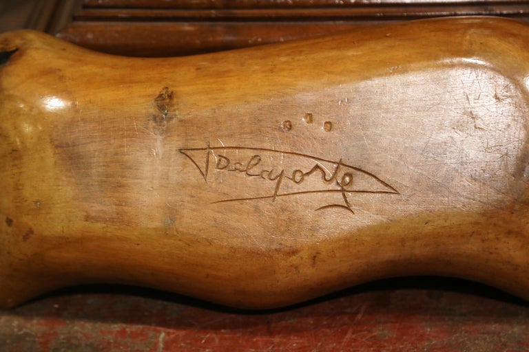 Midcentury French Carved Walnut Tree Root Centerpiece Bowl Signed ...