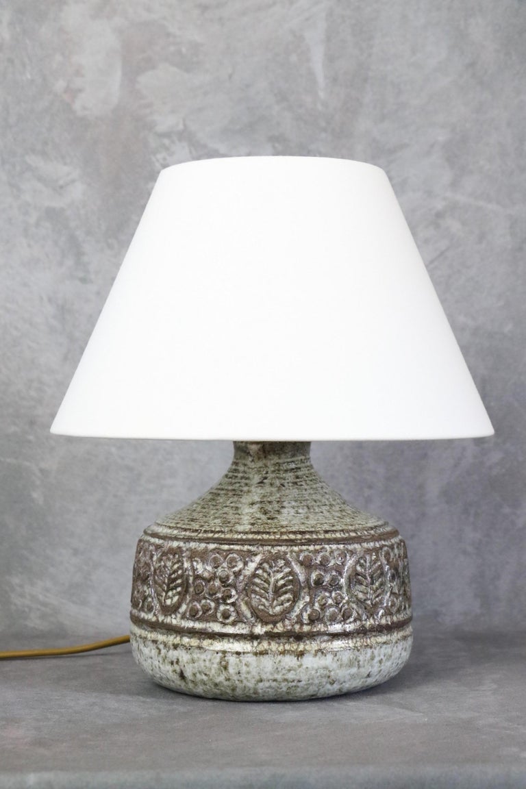 Mid-Century French Ceramic Lamp by Marcel Giraud, Vallauris, 1960s ...