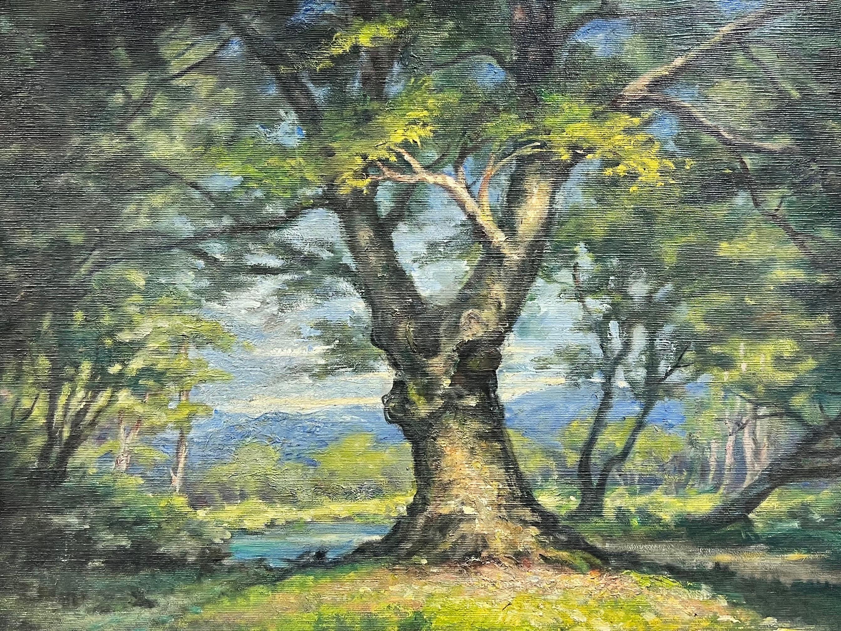 Mid Century French - Huge French Mid Century Signed Oil Brittany ...