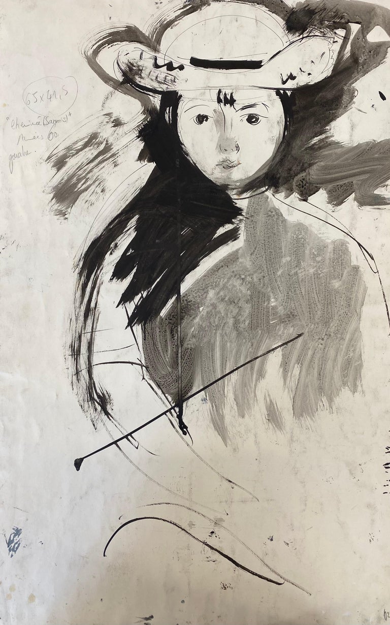 Mid Century French Post-Impressionist Painting, Interior Table Scene at ...