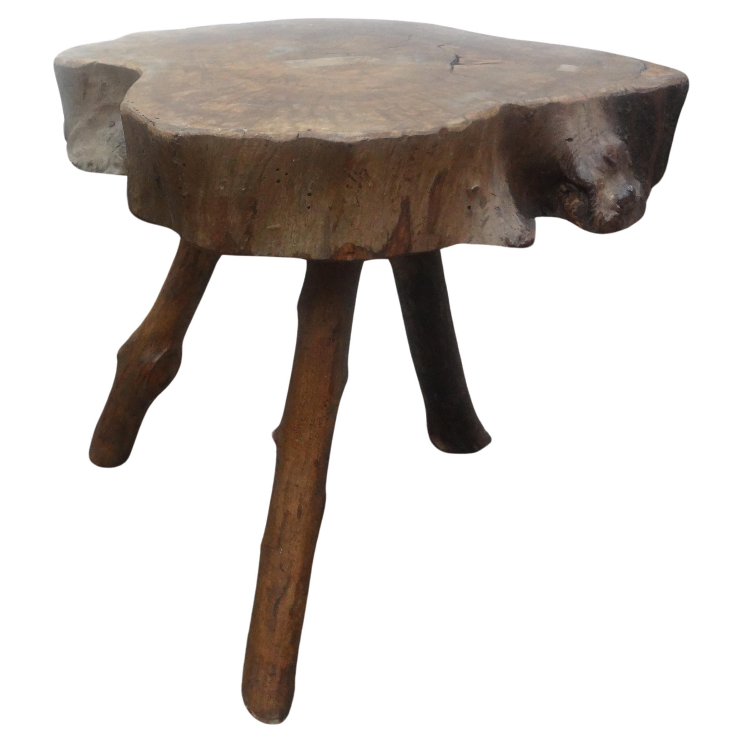 Mid Century French Root Table For Sale at 1stDibs