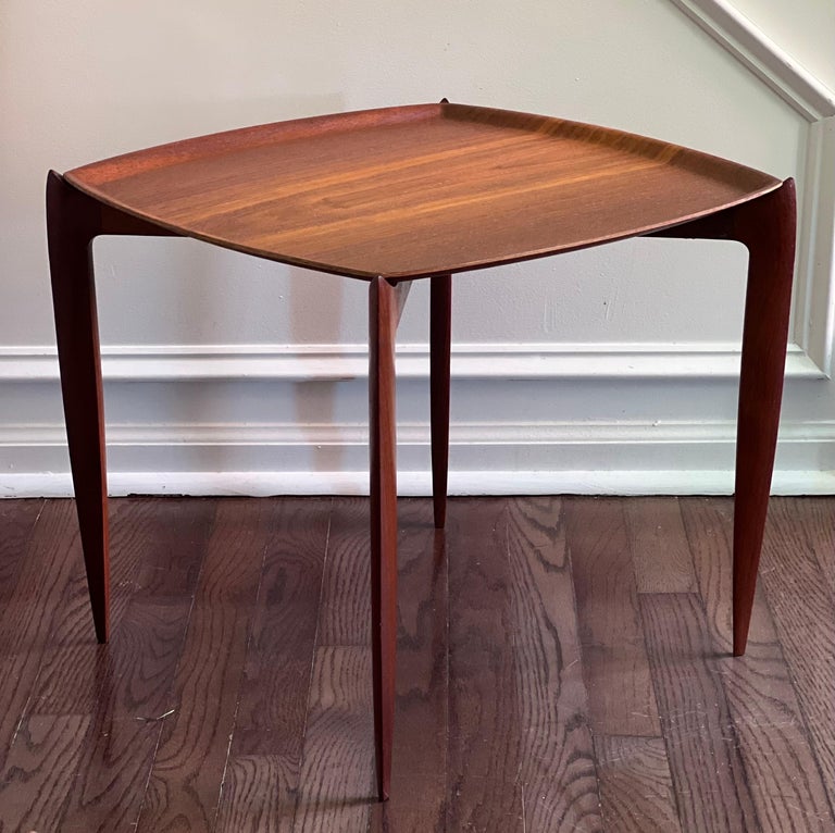 Mid-Century Fritz Hansen Tray Table For Sale at 1stDibs