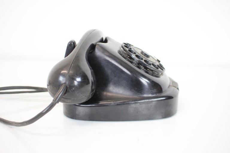 Mid-Century Functional Tesla Phone 1961, Československo For Sale at 1stDibs