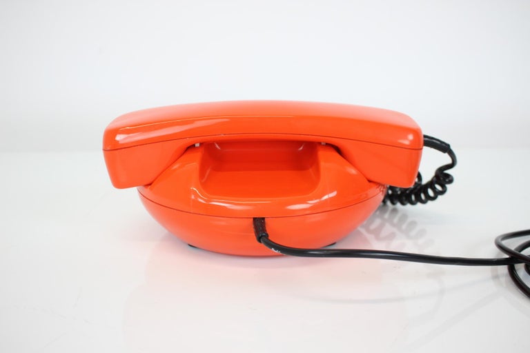 Mid-Century Functional Tesla Phone 1982, Czechoslovakia For Sale at 1stDibs