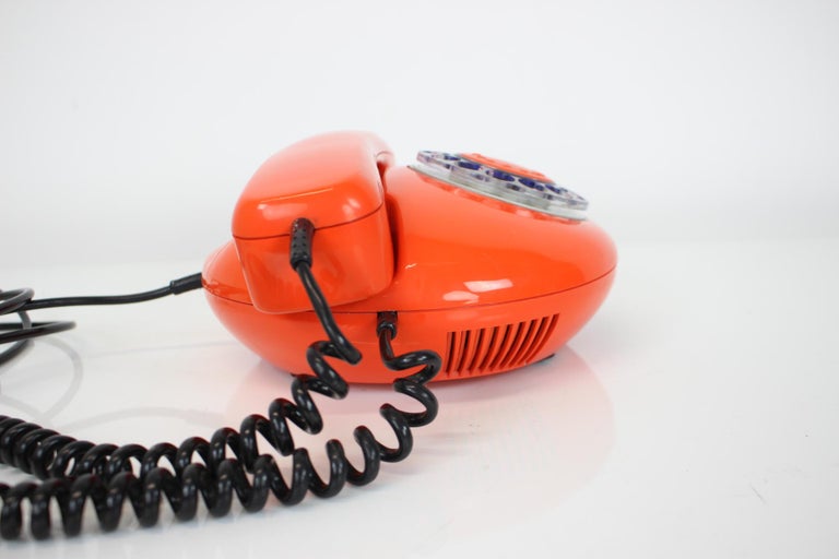 Mid-Century Functional Tesla Phone 1982, Czechoslovakia For Sale at 1stDibs