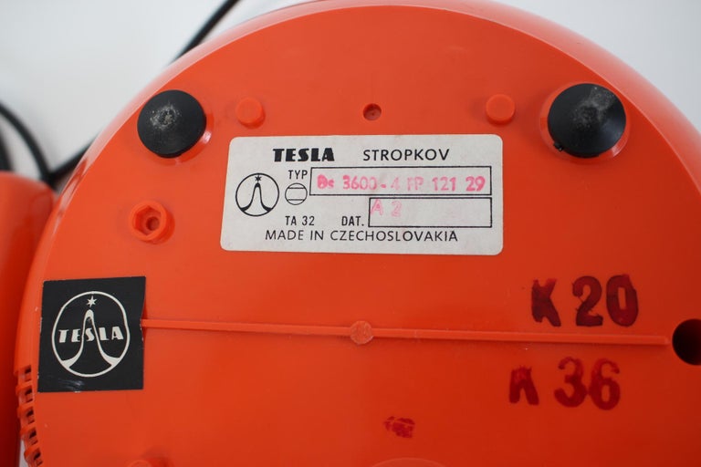 Mid-Century Functional Tesla Phone 1982, Czechoslovakia For Sale at 1stDibs