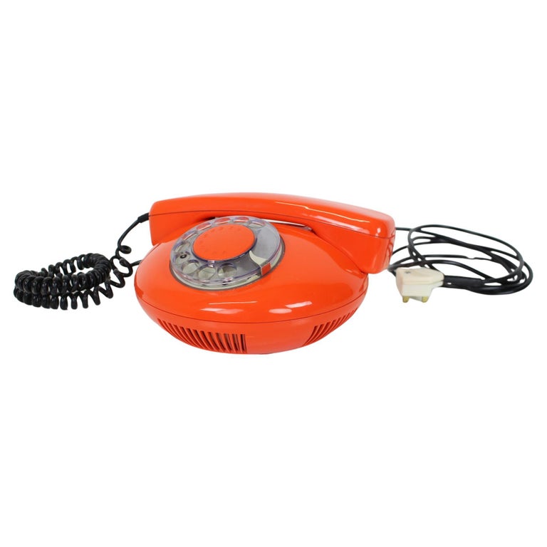 Mid-Century Functional Tesla Phone 1982, Czechoslovakia For Sale at 1stDibs
