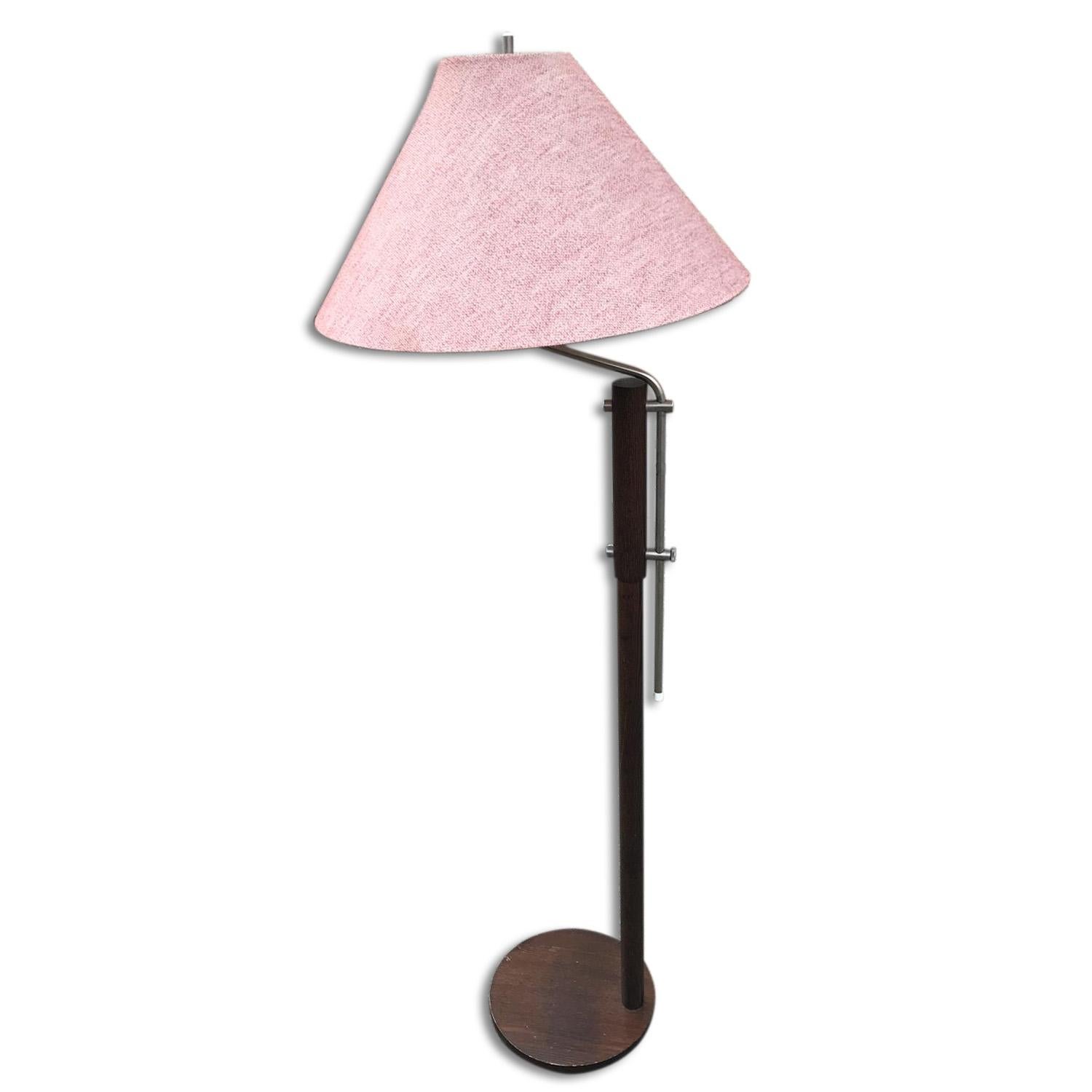 Midcentury Functionalistic Floor, Standing Lamp, 1950s For Sale at ...