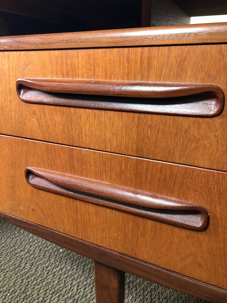 Midcentury G Plan Fresco Teak Desk or Vanity For Sale at 1stDibs | g ...