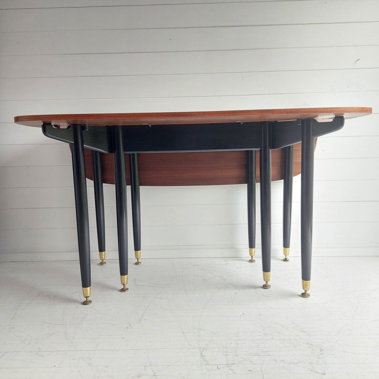 Mid Century G Plan Tola Gateleg Drop Leaf Dining Table 1950/60s For ...