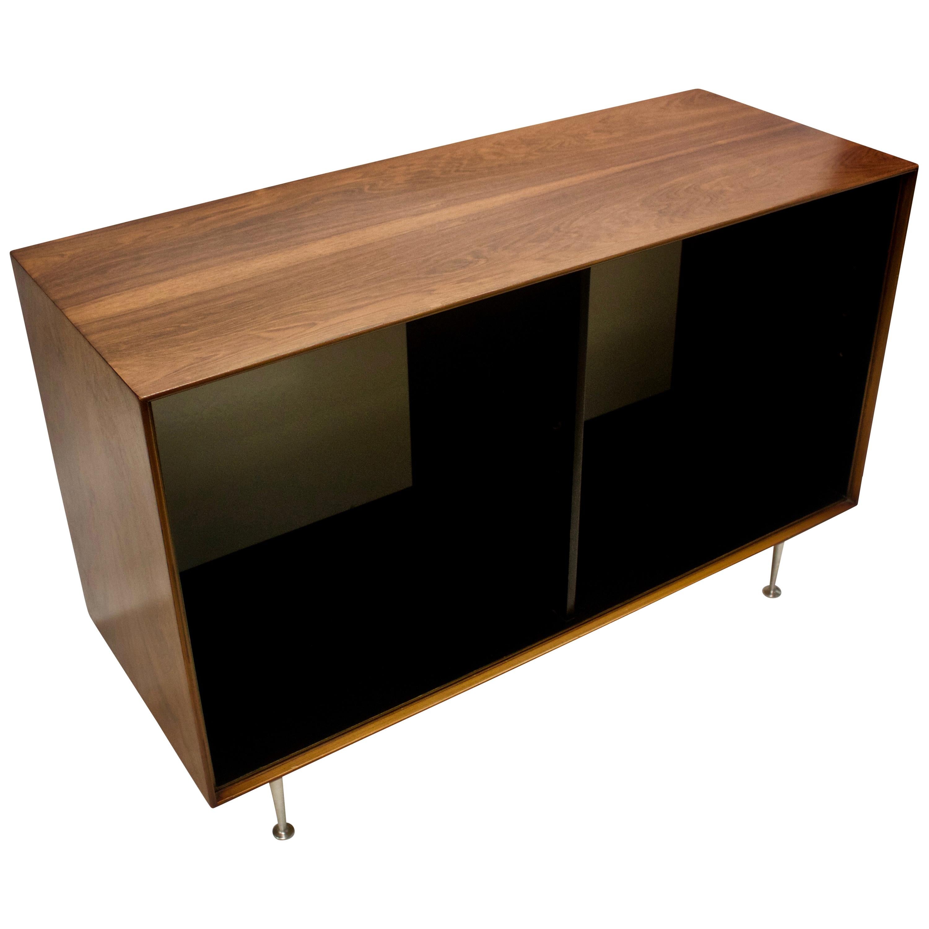 George Nelson for Herman Miller Mid Century Lateral Record File Cabinet ...