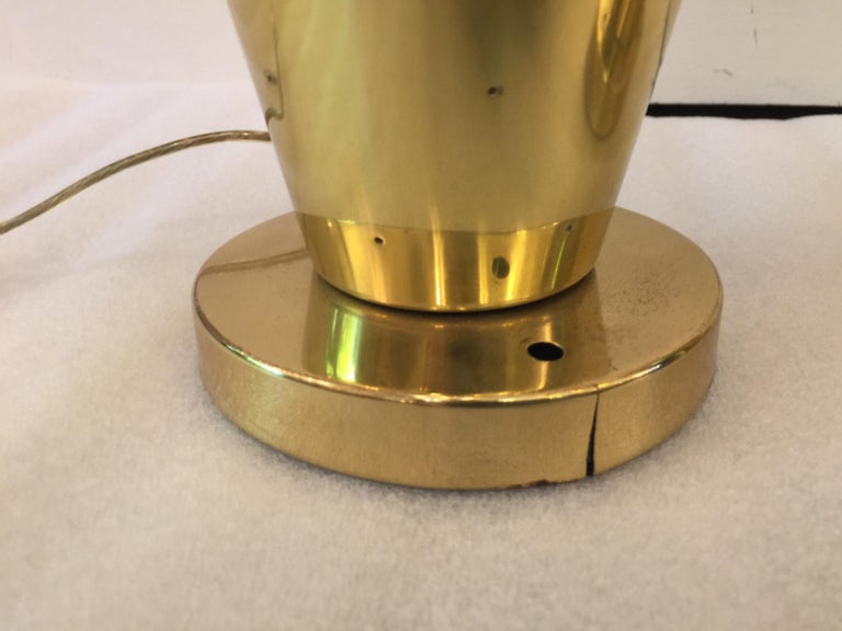 Midcentury Gerald Thurston for Lightolier Ceiling Cone Fixtures, Pair ...