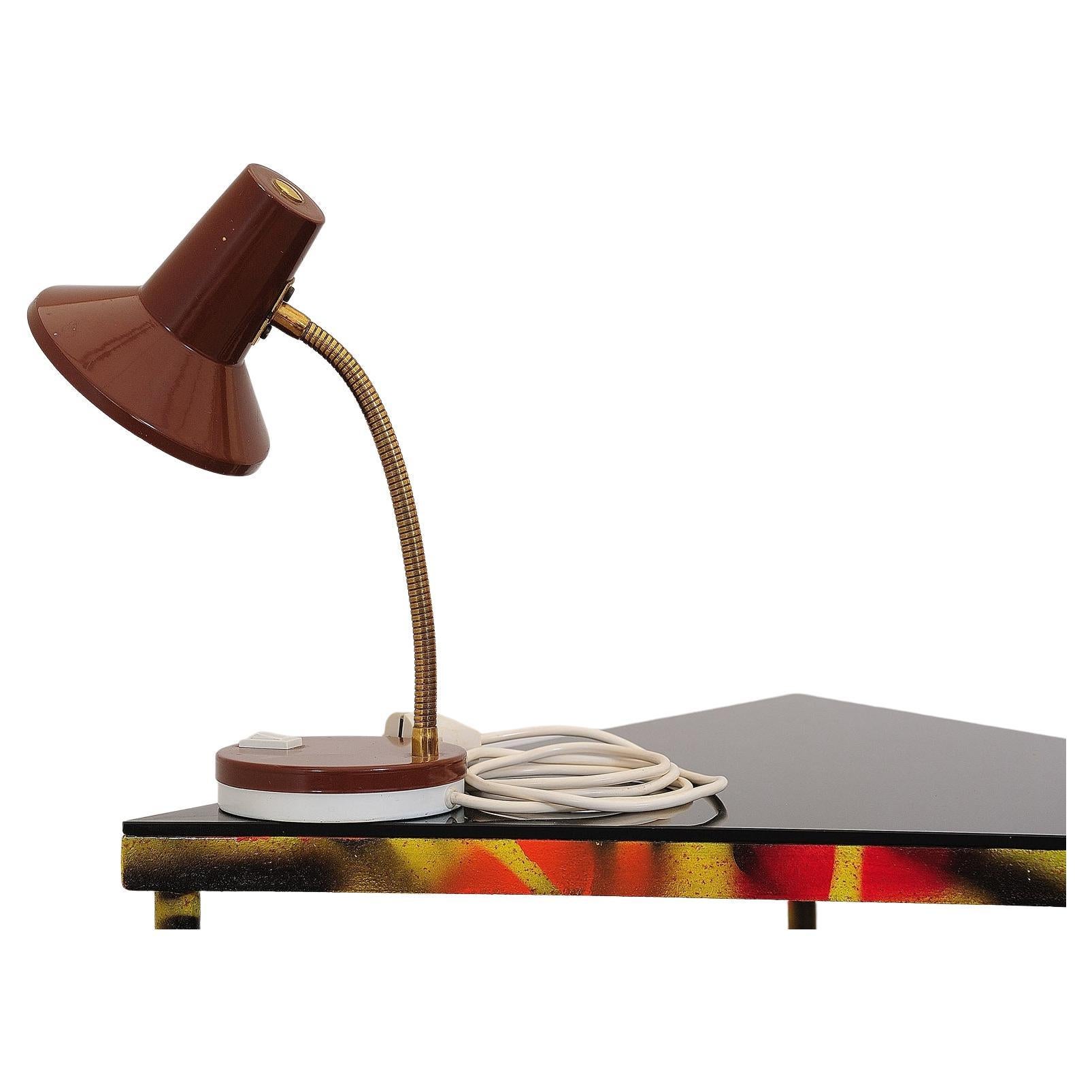 Mid century German table lamp, 1970´s For Sale at 1stDibs