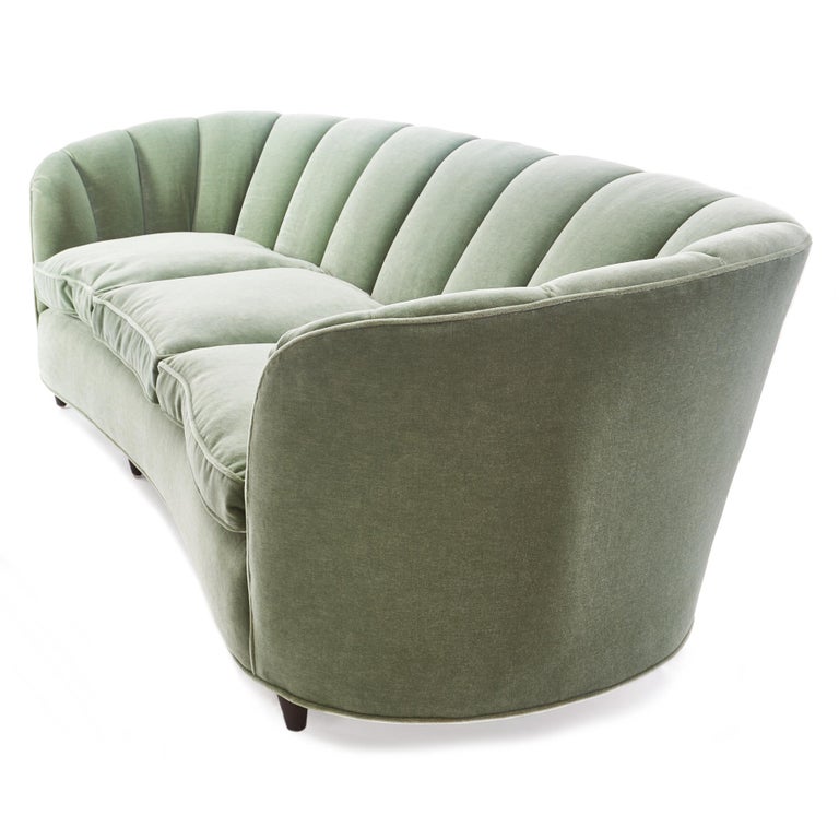 Midcentury Gio Ponti Sofa for Casa E Giardino at 1stDibs | gio ponti couch