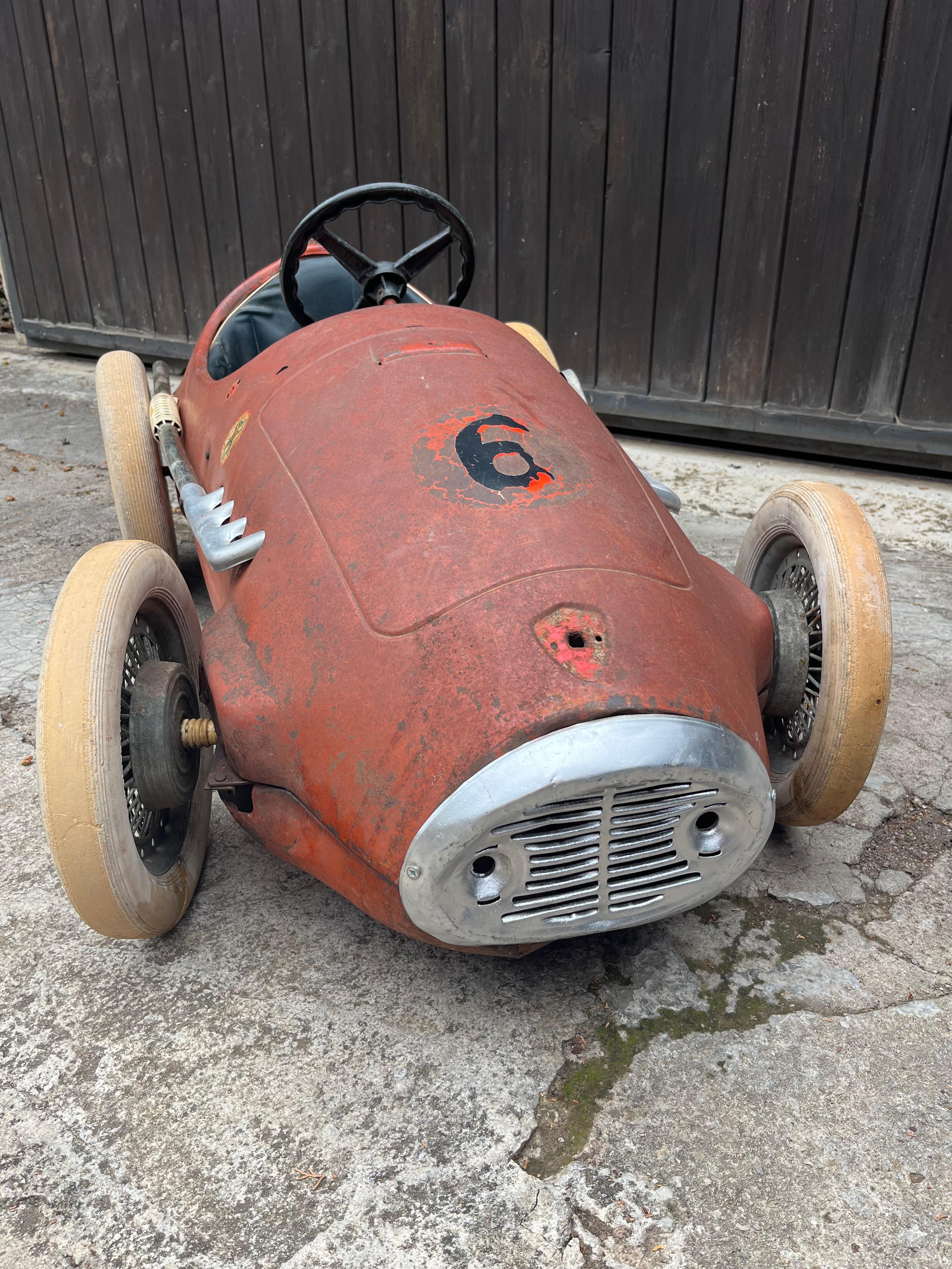 Mid-Century "Giordani" Indianapolis Model Italian Pedal Car 1960s For ...
