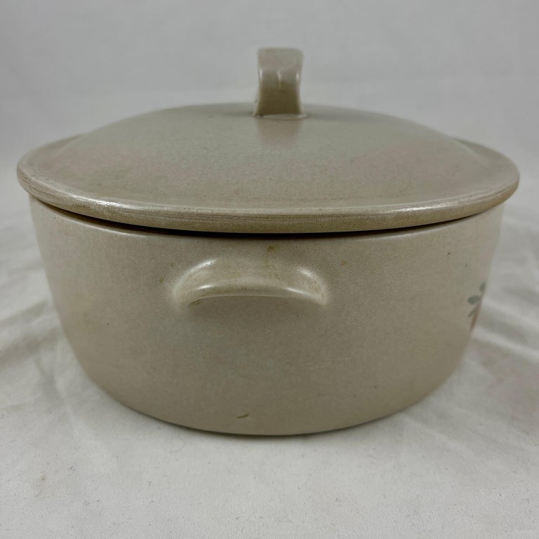 Mid-Century Goss Chatham Pottery Tree of Life Stoneware Dutch Oven ...