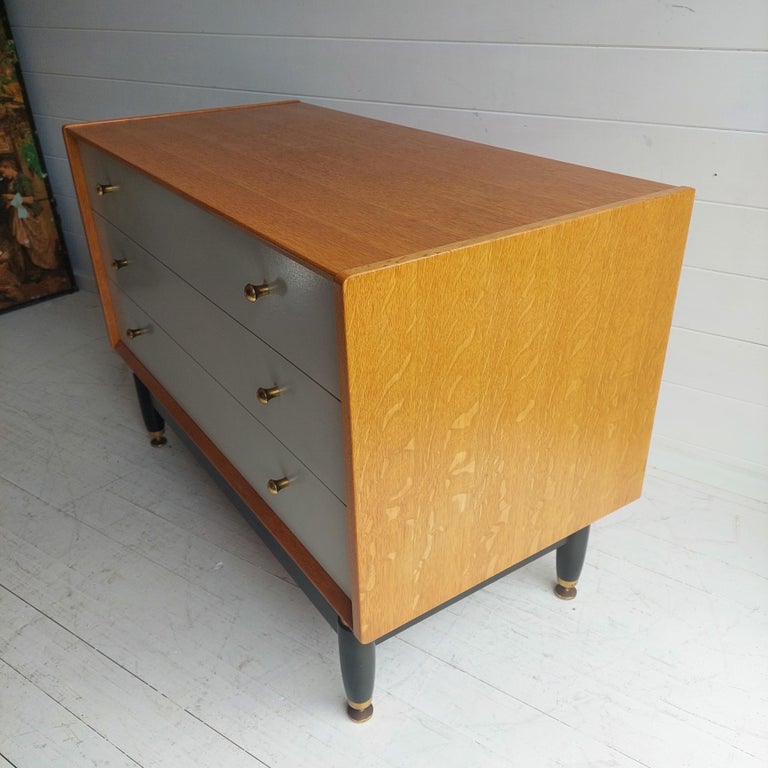 Midcentury Gplan Oak Chest of Drawers E Gomme, 1960s For Sale at 1stDibs