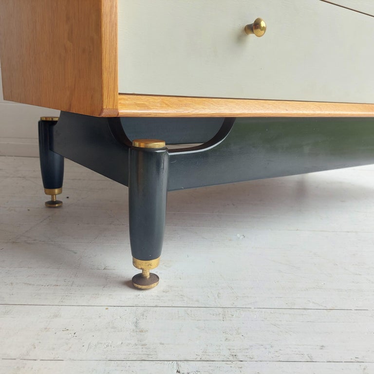 Midcentury Gplan Oak Chest of Drawers E Gomme, 1960s For Sale at 1stDibs