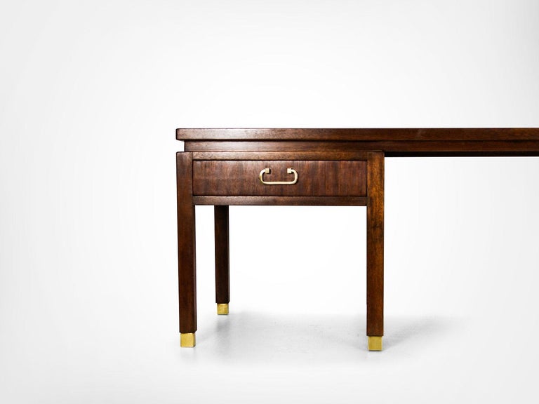 Mid-Century Granite Top Rectangular Coffee Table by E Gomme for G Plan ...
