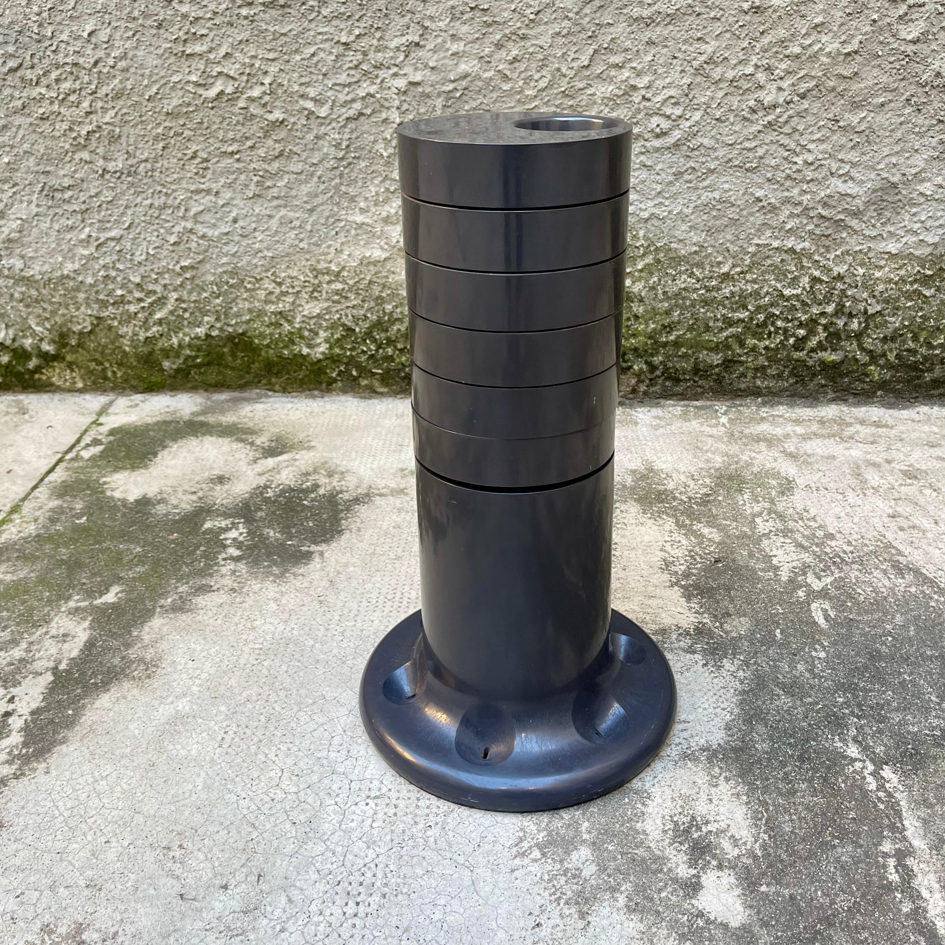 Mid-Century Grey Pluvium Umbrella Stand by Giancarlo Piretti for ...