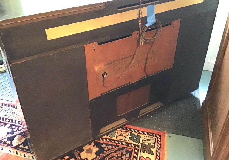 Grundig Stereo Console Mid Century Majestic Vintage Working Tube Record ...