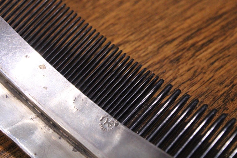 Mid-Century Hair Comb by Hector Aguilar For Sale at 1stDibs