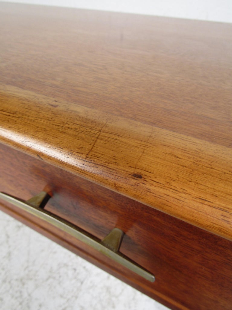 Midcentury Hallway or Console Table by Lane at 1stDibs