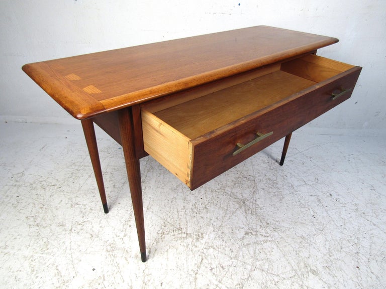 Midcentury Hallway or Console Table by Lane at 1stDibs