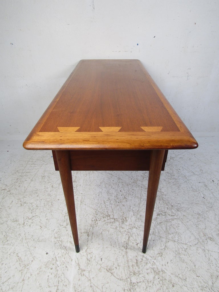 Midcentury Hallway or Console Table by Lane at 1stDibs