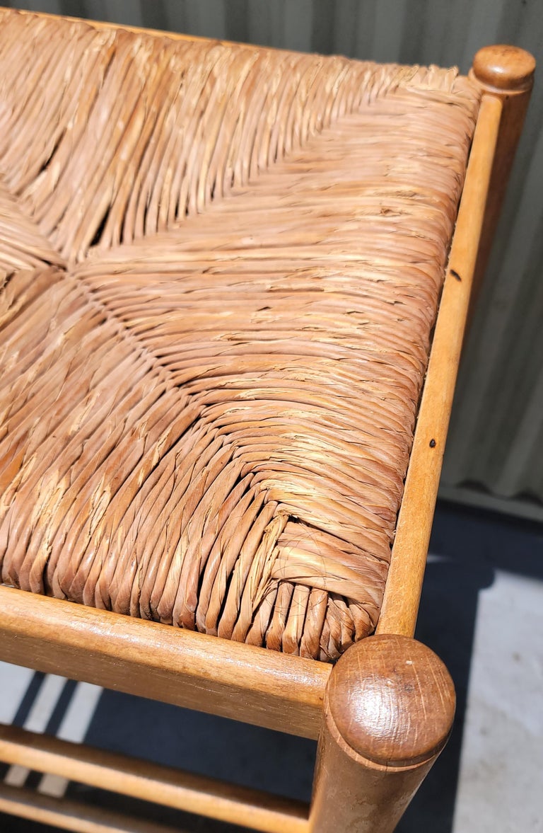 Mid Century Hand Made Bar Stools For Sale at 1stDibs