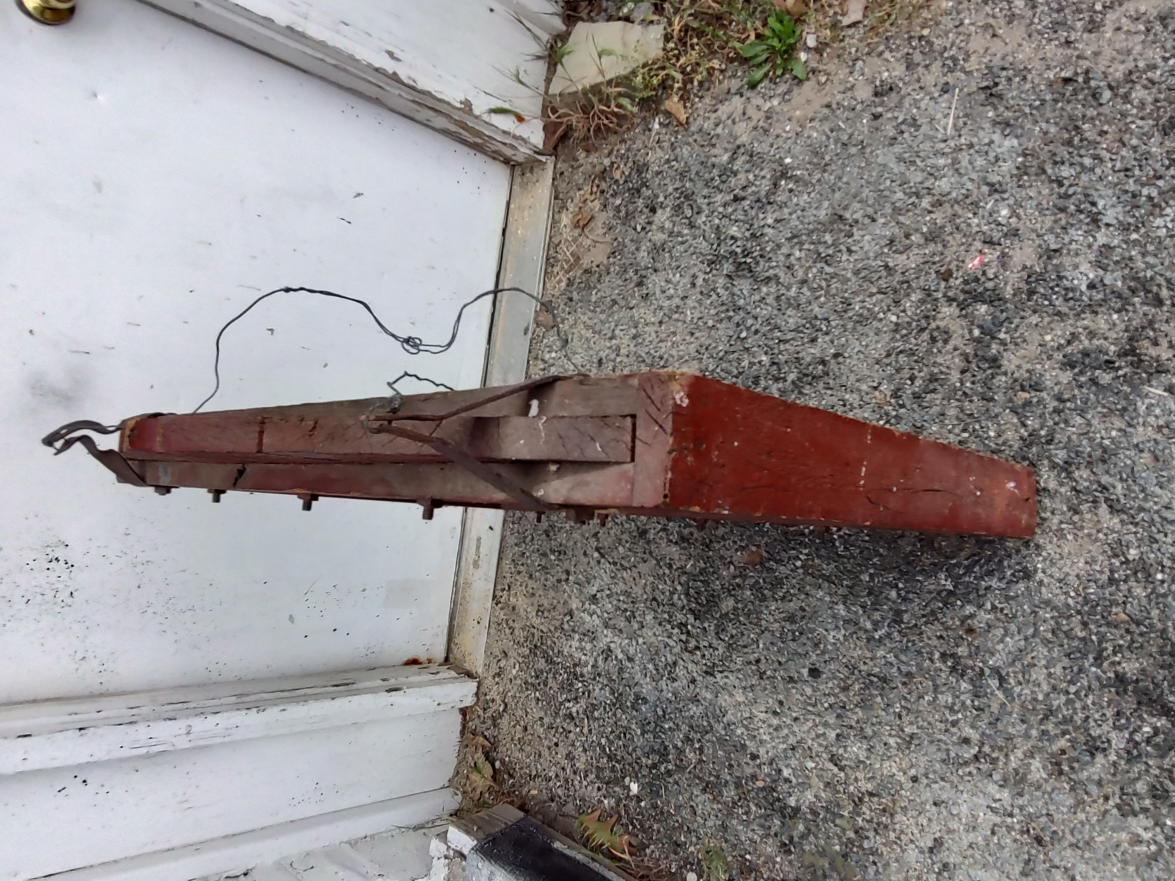 Mid Century Hand Painted Double Sided Pub Sign C1950 For Sale at ...