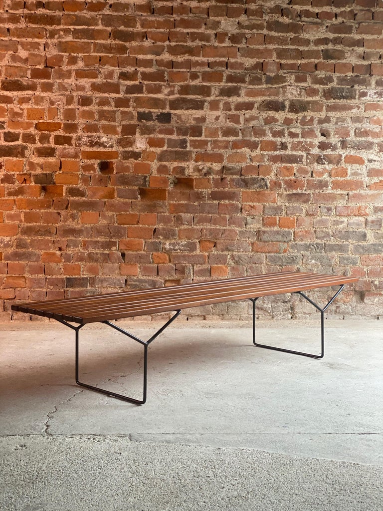 Midcentury Harry Bertoia Bench Coffee Table by Knoll, circa 1960s at ...