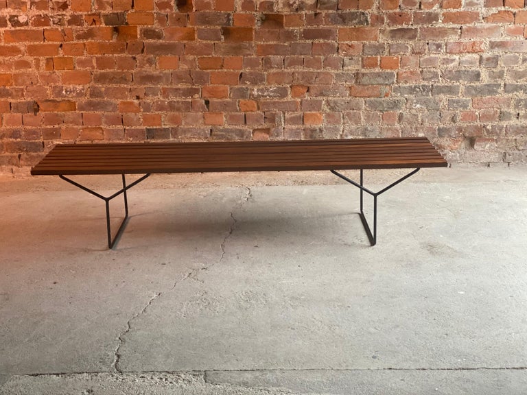 Midcentury Harry Bertoia Bench Coffee Table by Knoll, circa 1960s at ...