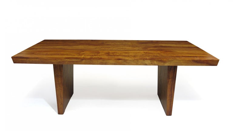 Mid-century Hawaii Koa Dining Table at 1stDibs