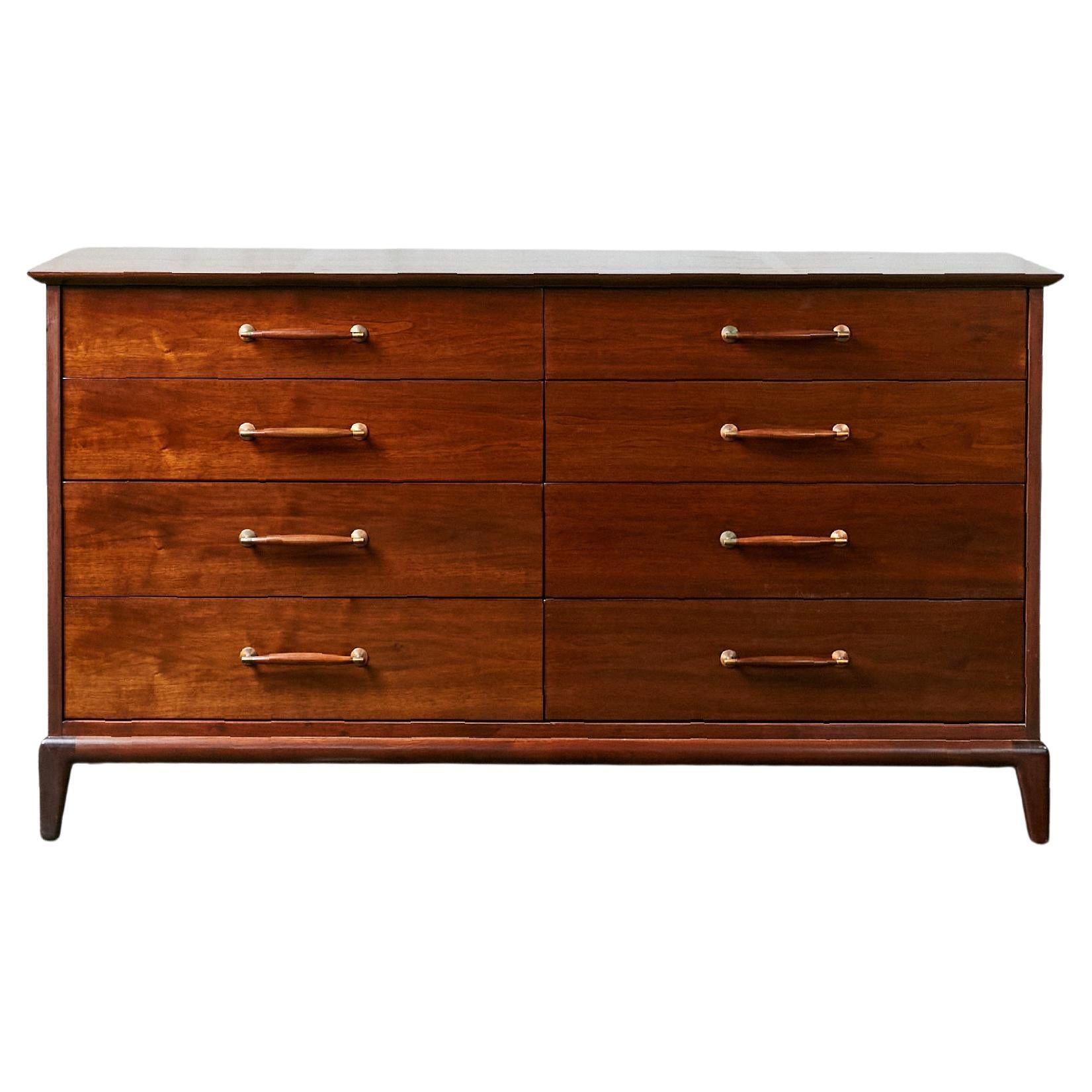 Mid-Century, Henredon Dresser Credenza at 1stDibs