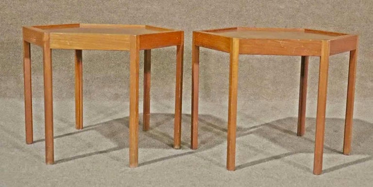 Mid-Century Hexagon Tables For Sale at 1stDibs