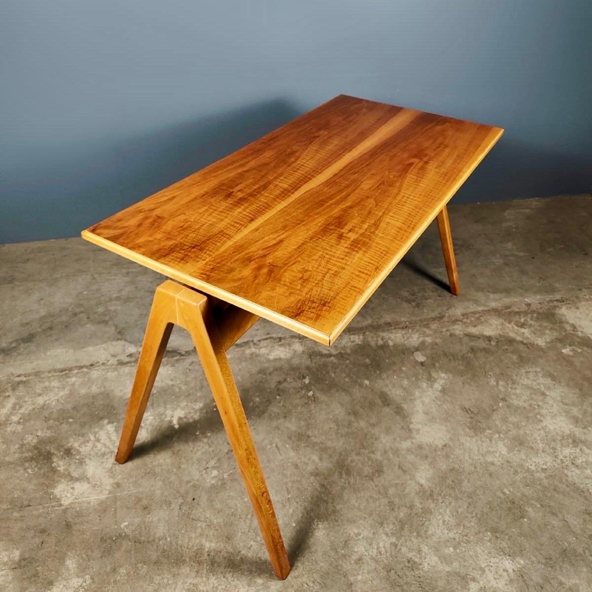 Mid Century Hillestak Dining Table Or Desk By Robin Day For Hille ...