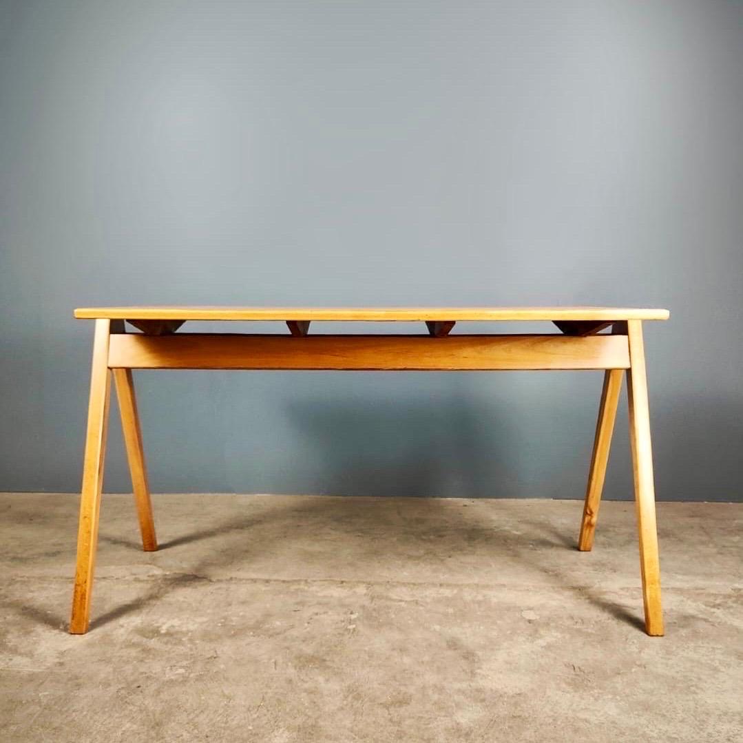 Mid Century Hillestak Dining Table Or Desk By Robin Day For Hille ...