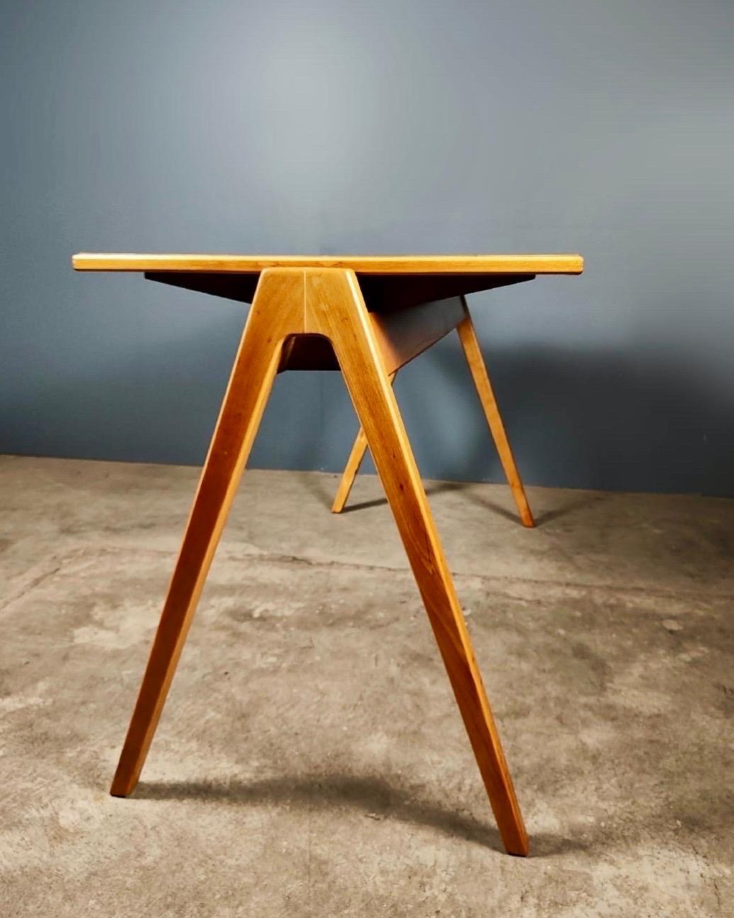 Mid Century Hillestak Dining Table Or Desk By Robin Day For Hille ...