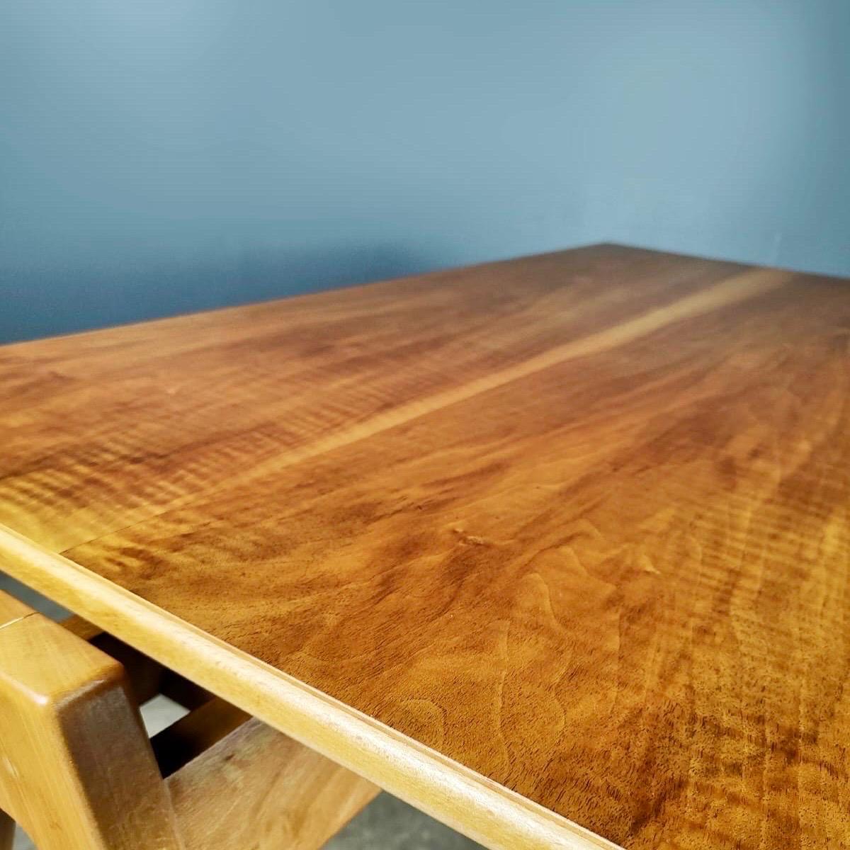 Mid Century Hillestak Dining Table Or Desk By Robin Day For Hille ...