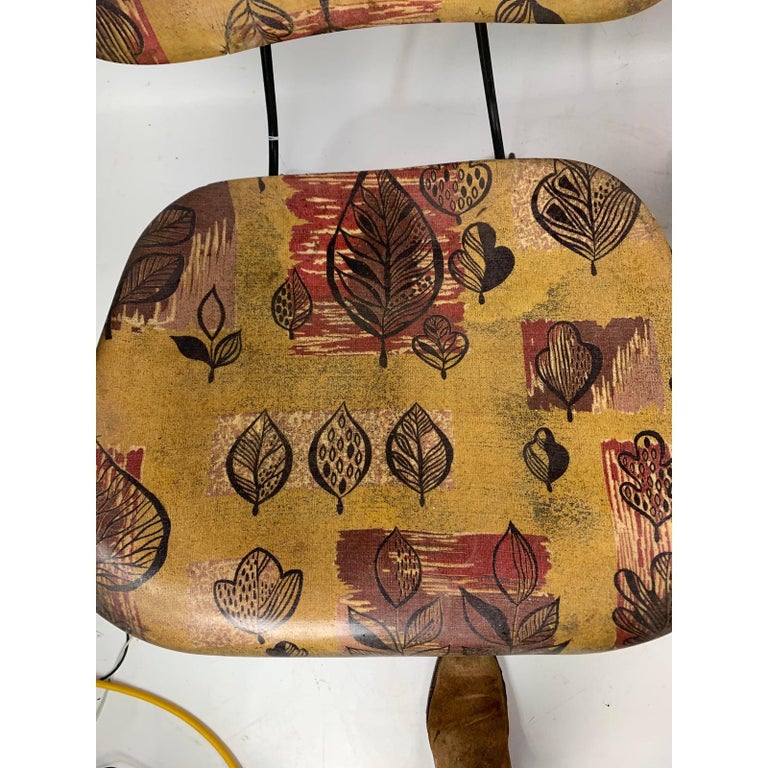 Mid-Century Hobart Wells Hairpin Lounge Chair for Lensol-Wells For Sale ...