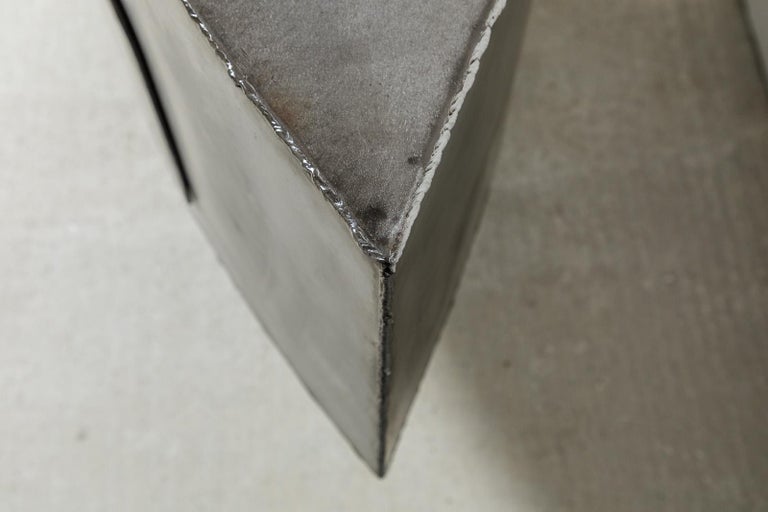 Midcentury Iron Sculptural Fireplace Abstract Form by Imbert, circa ...