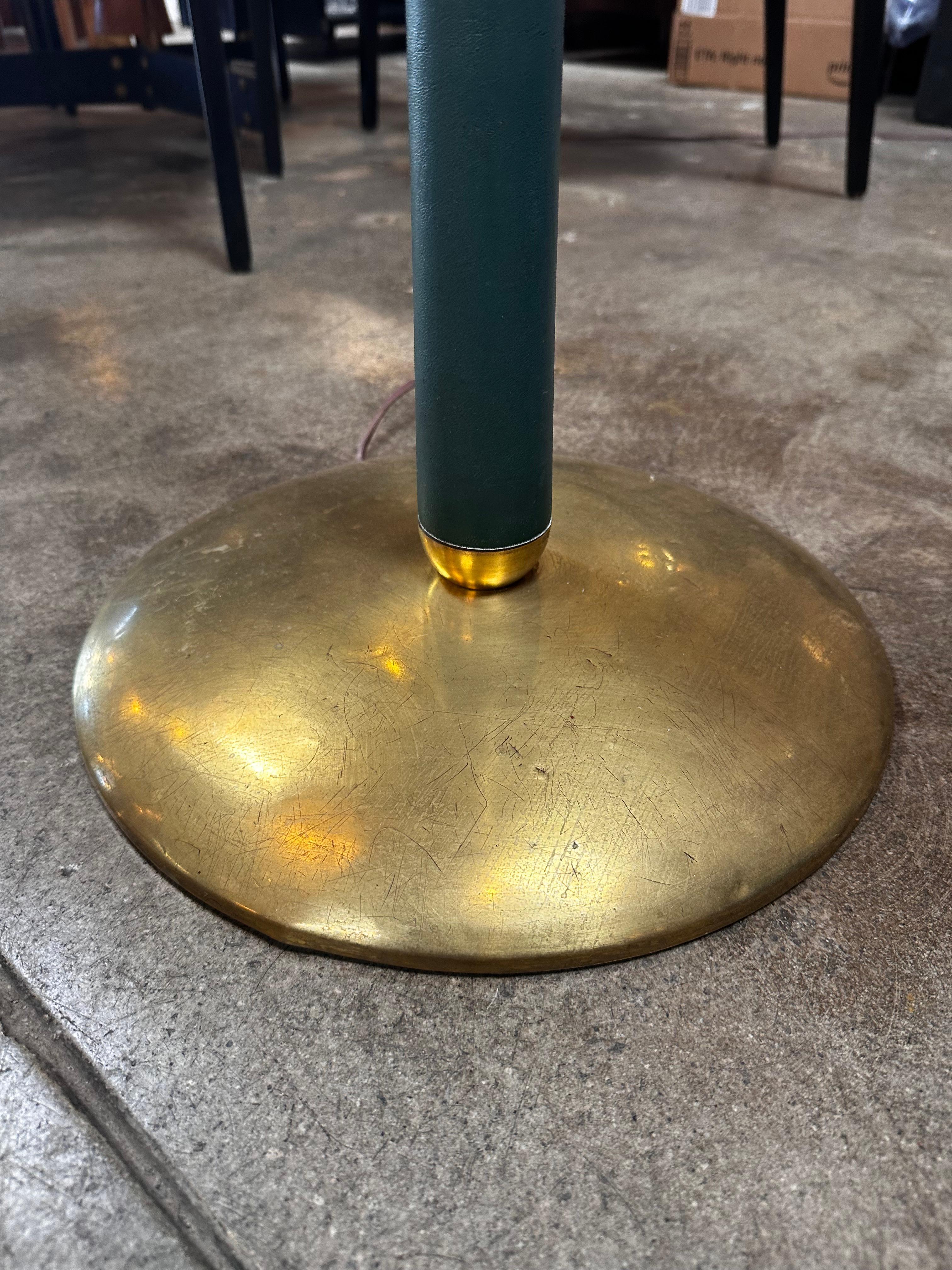 Mid Century Italian Adjustable Floor Lamp 1950s For Sale at 1stDibs