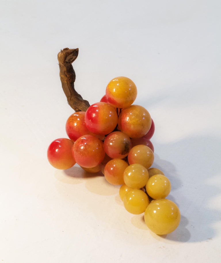 Midcentury Italian Alabaster Grapes at 1stDibs