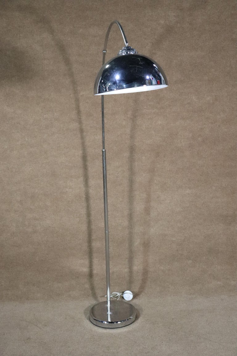Mid-Century Italian Arch Lamp For Sale at 1stDibs