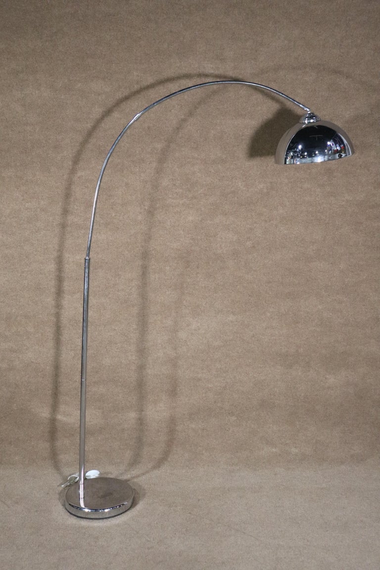 Mid-Century Italian Arch Lamp For Sale at 1stDibs