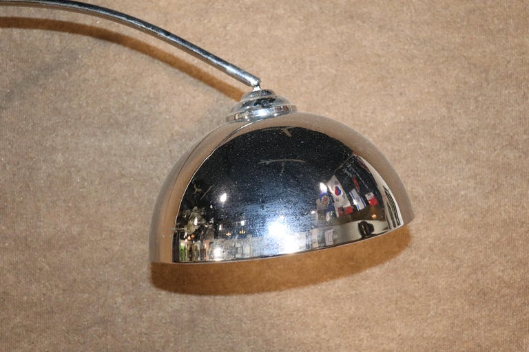 Mid-Century Italian Arch Lamp For Sale at 1stDibs