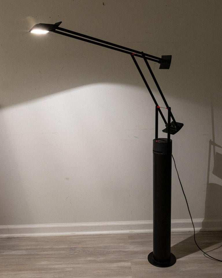 Midcentury Italian Artemide Tizio Floor Lamp Rare For Sale at 1stDibs